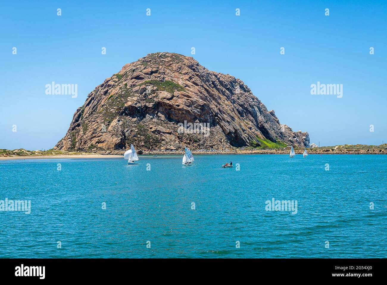 Morro bay dock hi-res stock photography and images - Alamy
