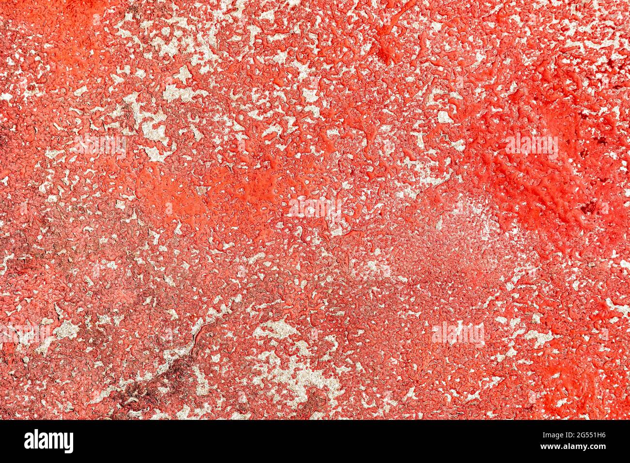 Close up Macro of old textured and faded red paint work Stock Photo - Alamy