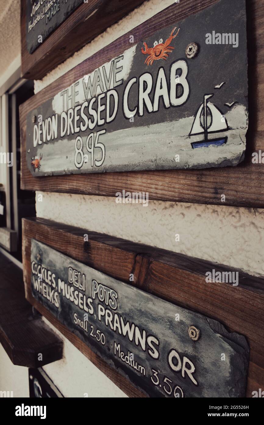 The Crab Shack Stock Photo - Alamy