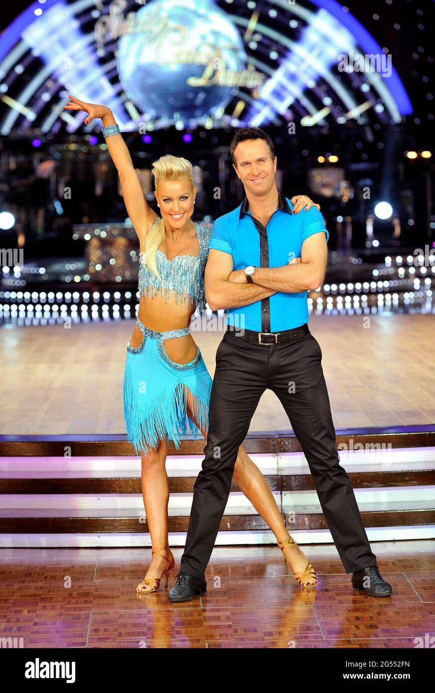 Natalie lowe and michael vaughan hi-res stock photography and images ...
