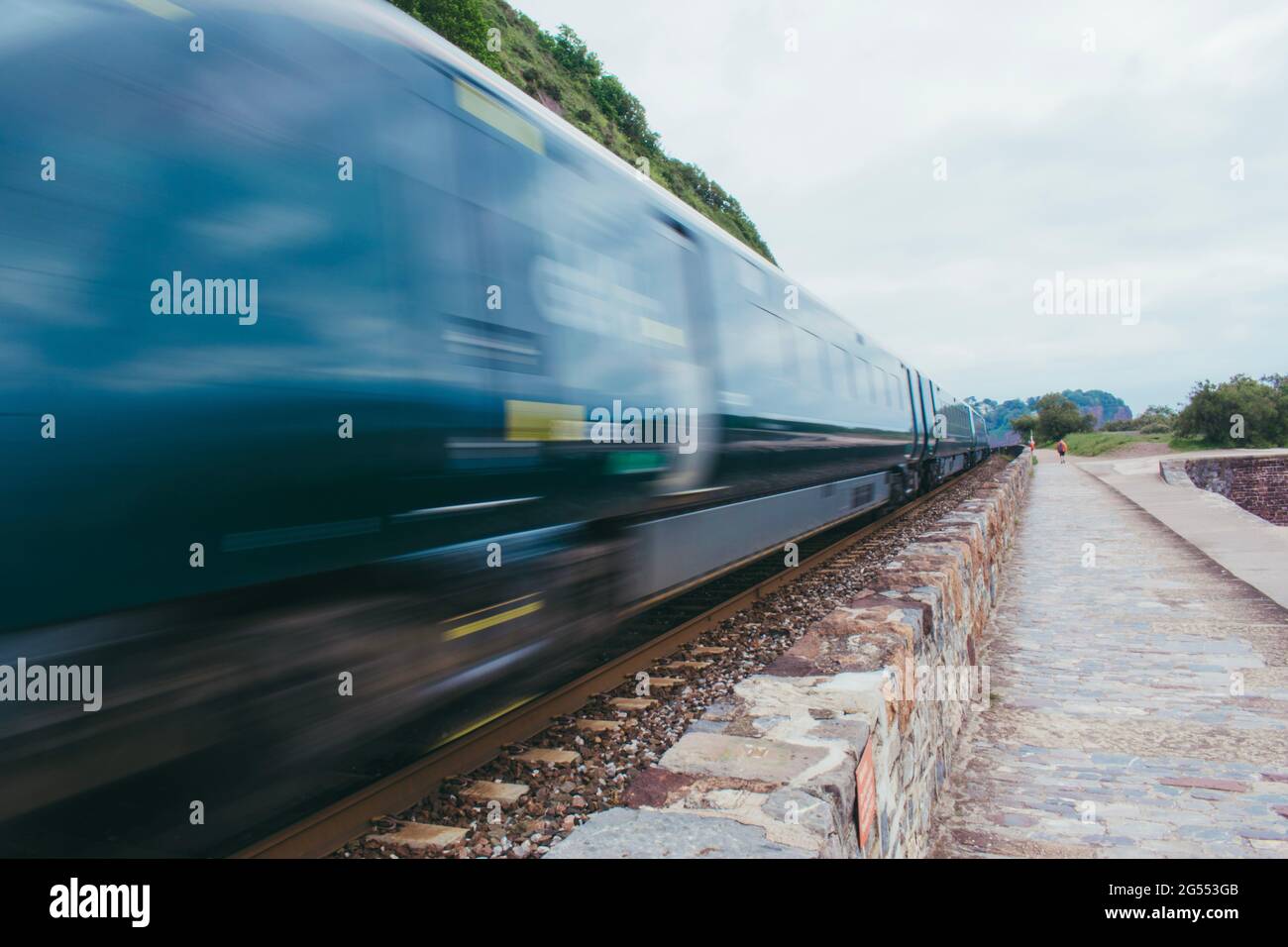 Train walk hi-res stock photography and images - Alamy
