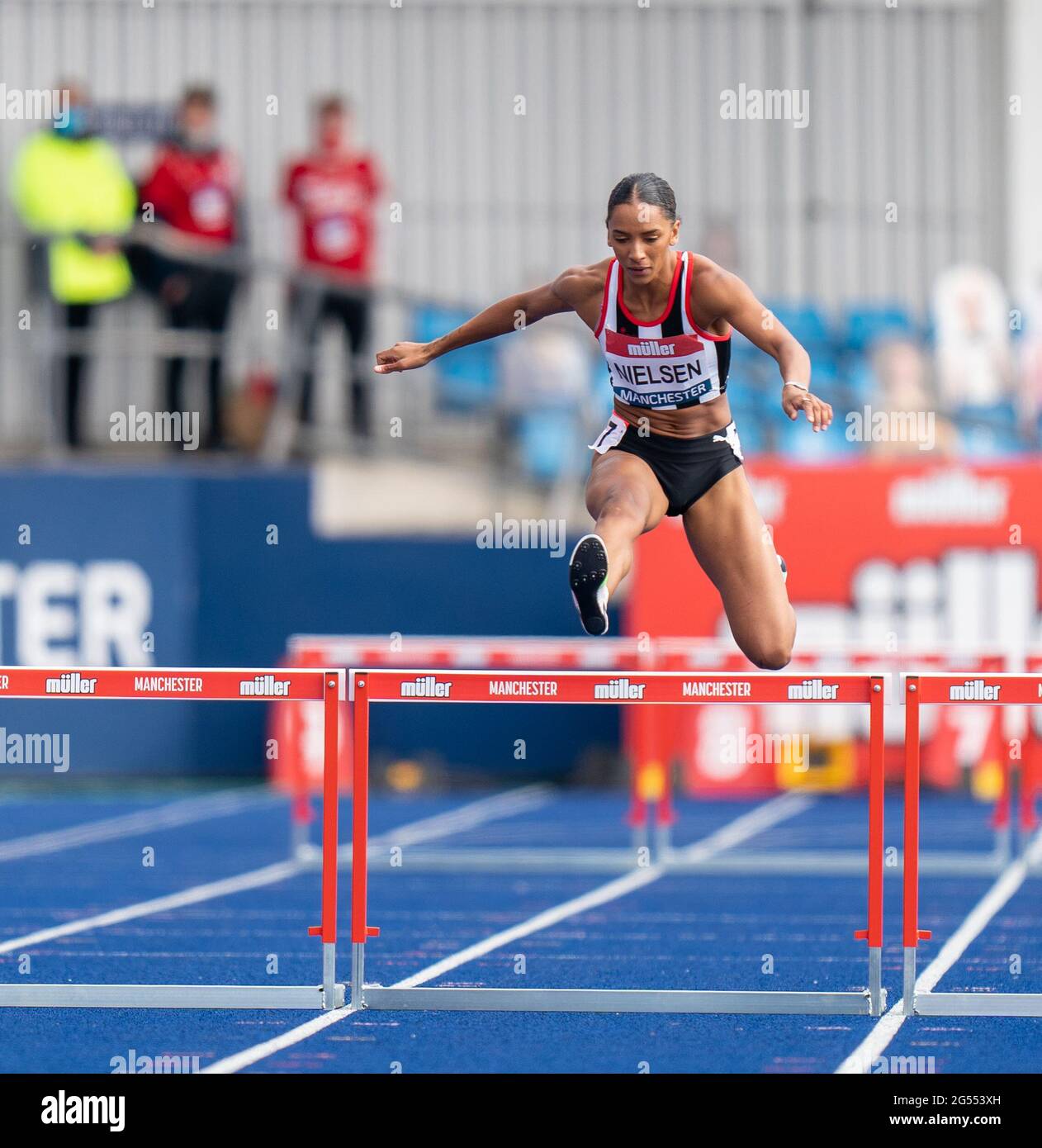 Manchester, UK. 25th June, 2021. 25th June 2021; Manchester Regional ...