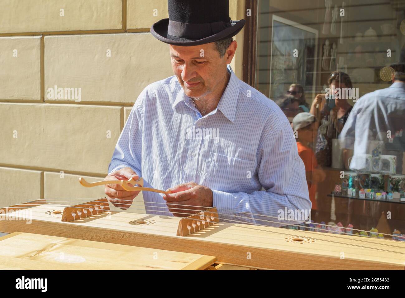 Wooden instrument hi-res stock photography and images - Alamy