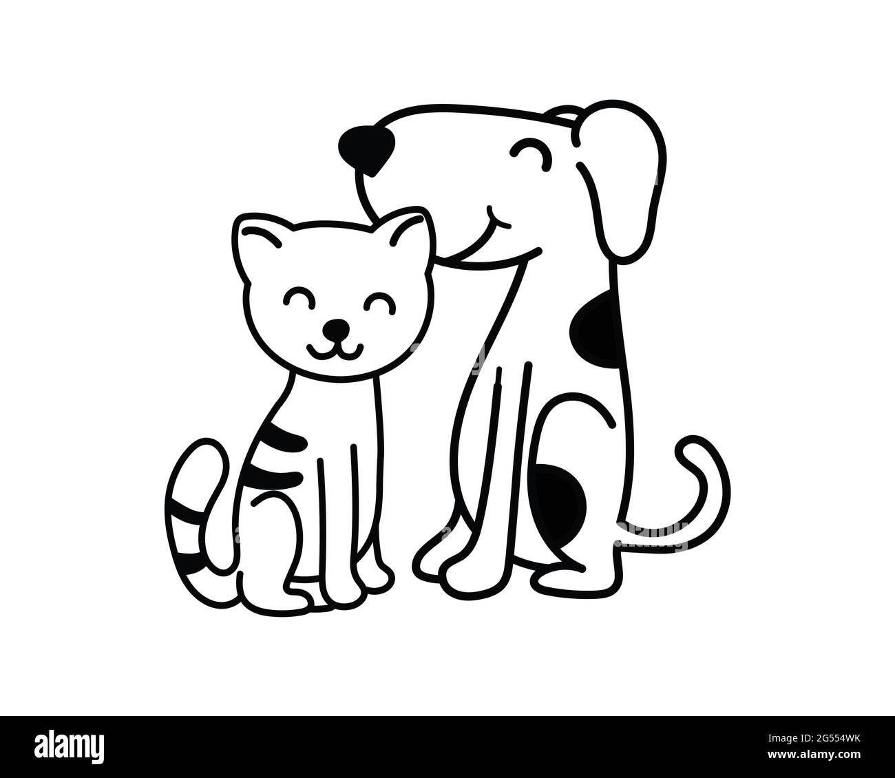 Cats And Dogs Clipart