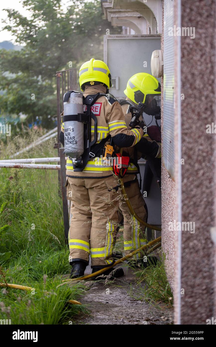 Rural fire brigade hi-res stock photography and images - Alamy