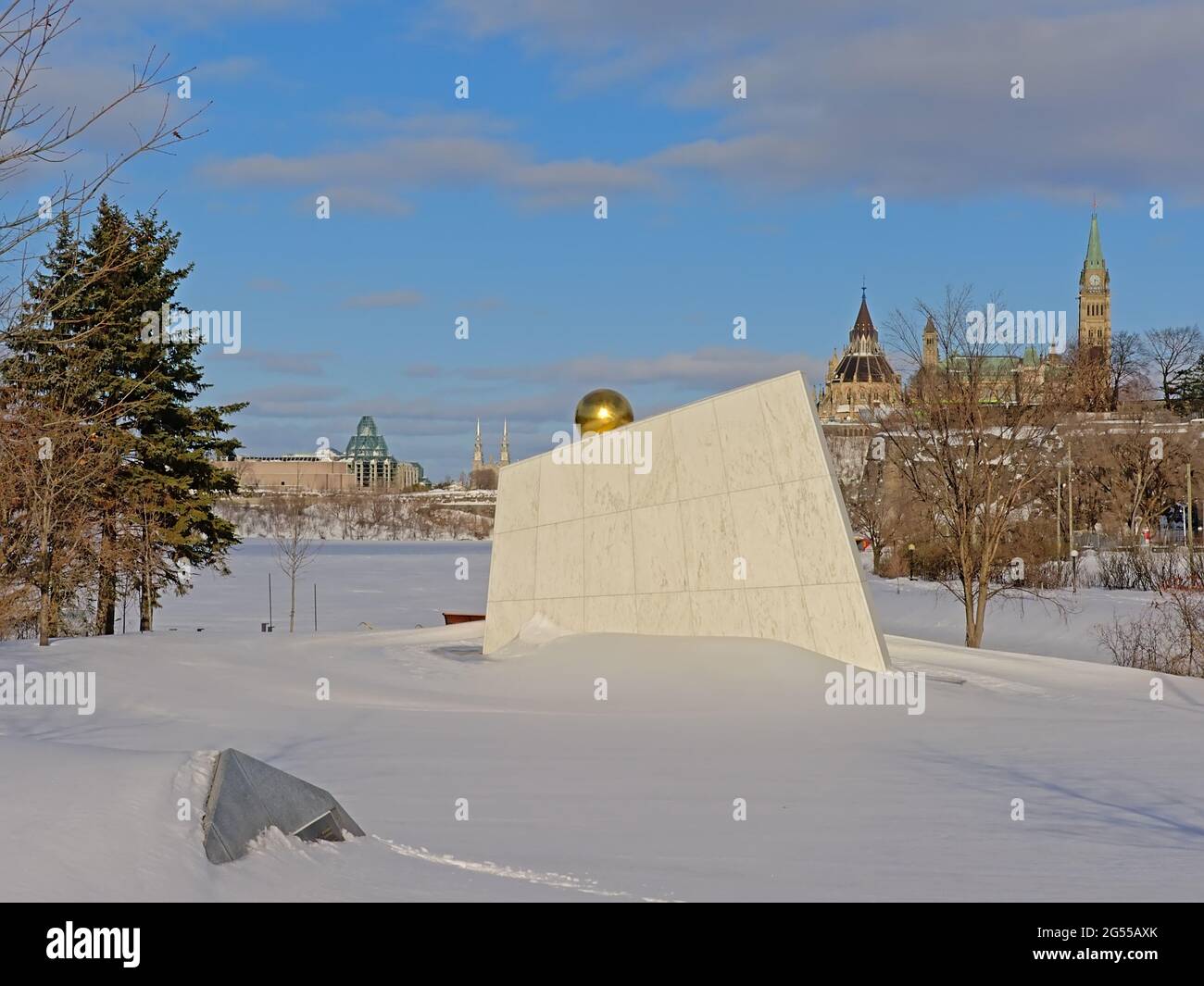 Royal Canadian Navy Monument High Resolution Stock Photography and ...