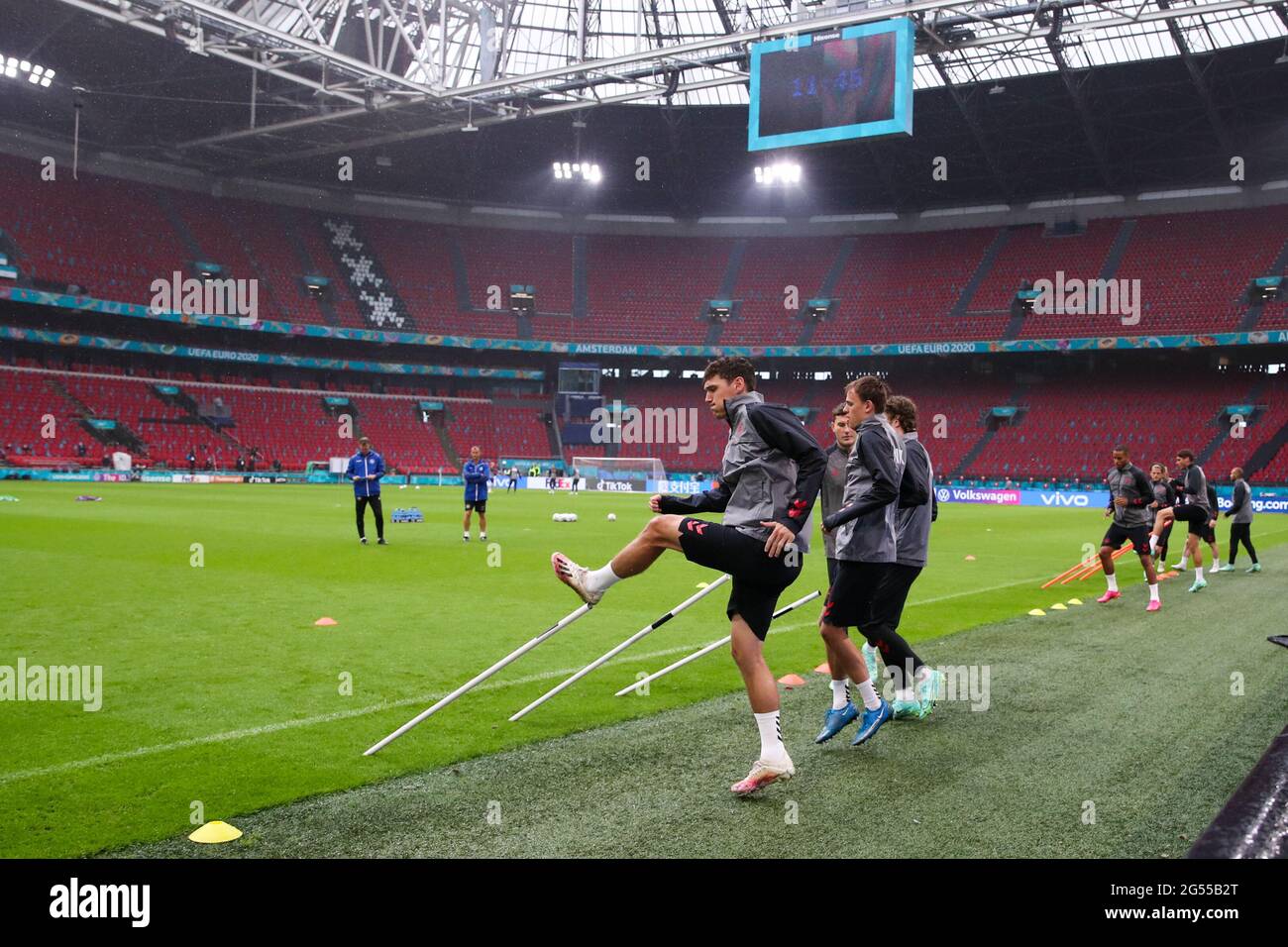 Amsterdam, Netherlands. 25th June, 2021. AMSTERDAM, NETHERLANDS - JUNE ...