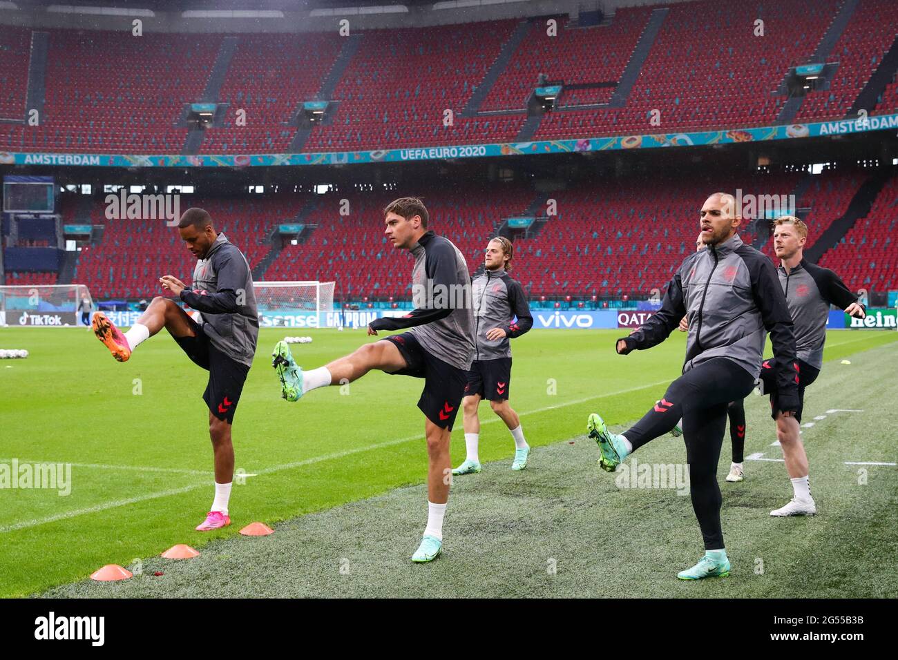 Amsterdam, Netherlands. 25th June, 2021. AMSTERDAM, NETHERLANDS - JUNE ...