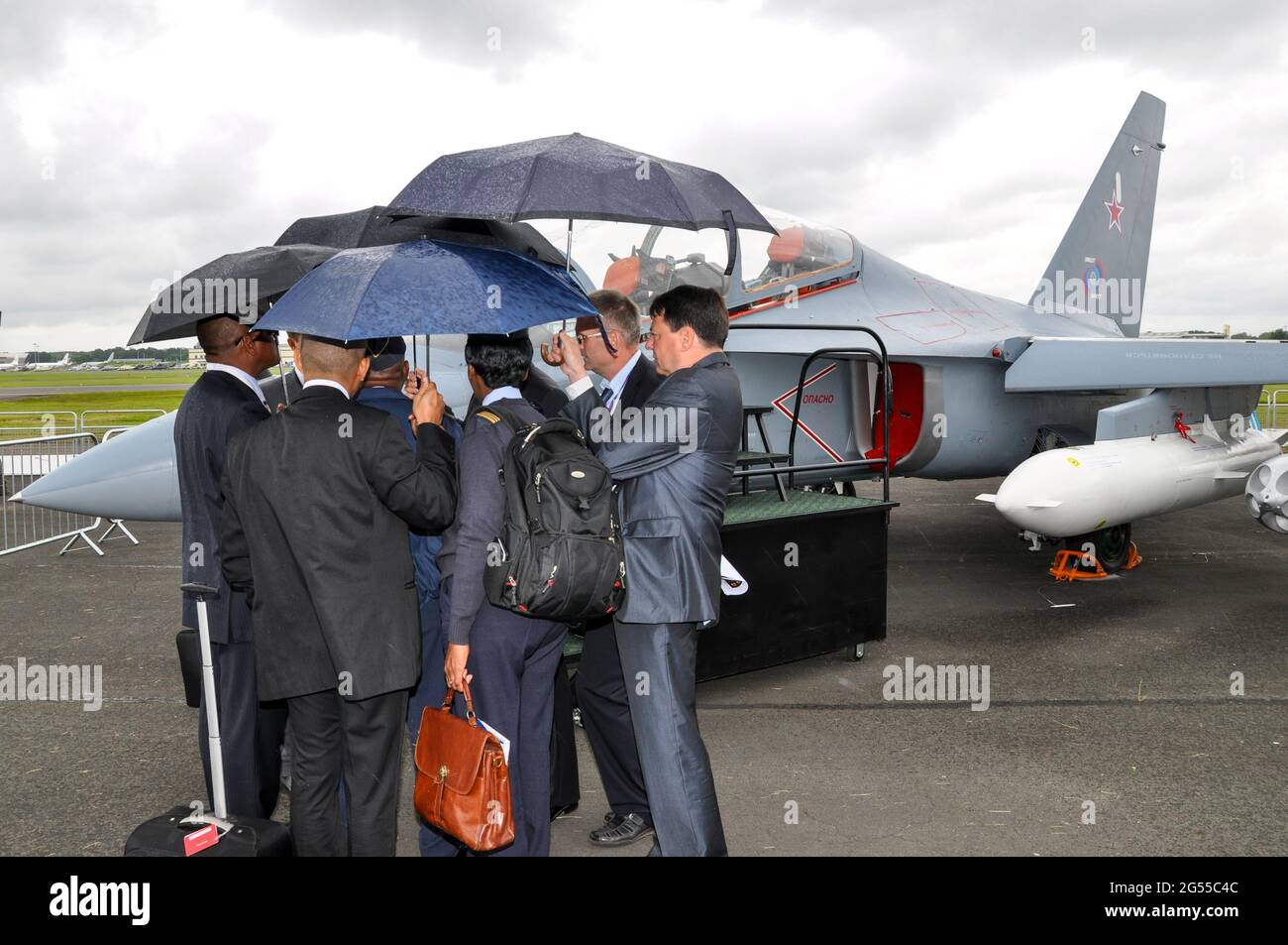 Irkut Corporation Yakovlev Yak 130 advanced jet trainer plane for the ...