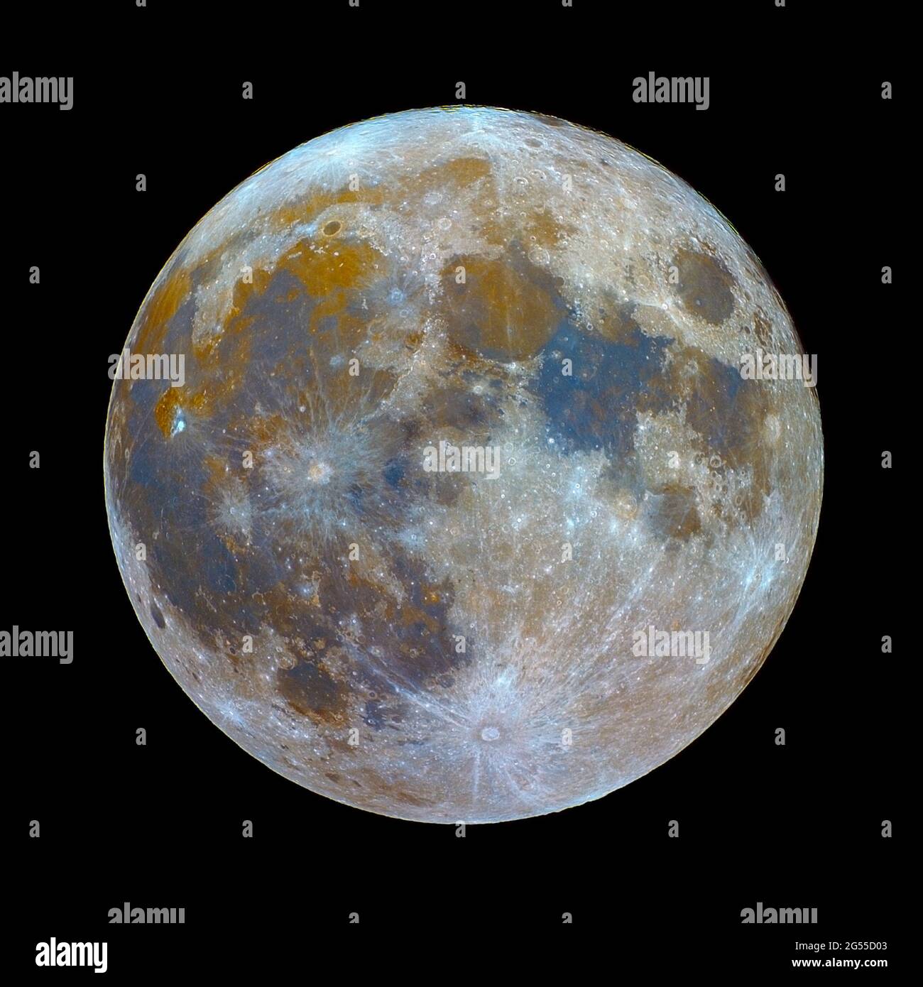 Full moon colors hi-res stock photography and images - Alamy