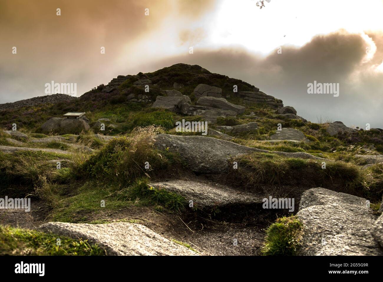 Mither Tap of Bennachie. Aberdeenshire, Scotland, UK Stock Photo - Alamy