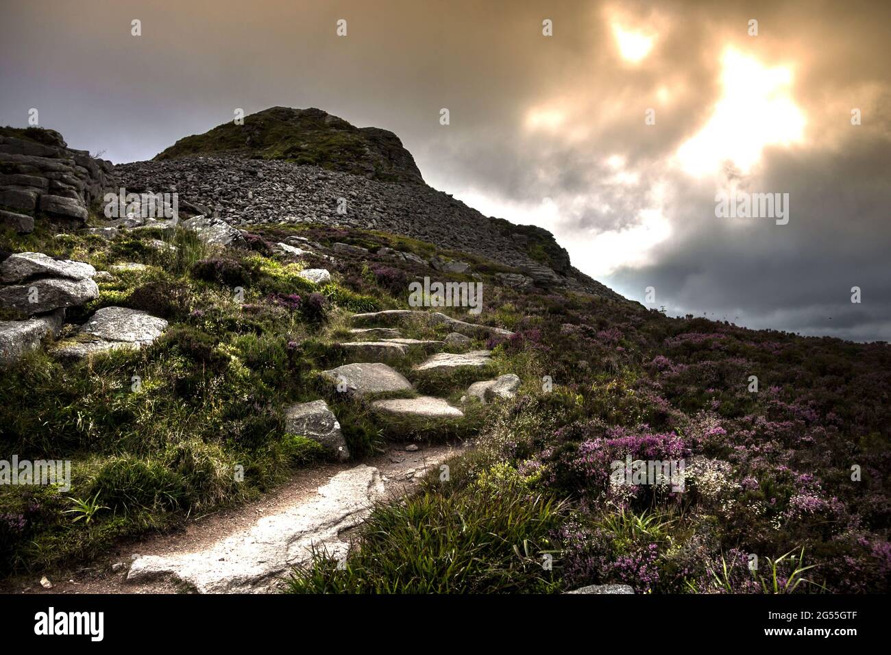 Mither Tap of Bennachie. Aberdeenshire, Scotland, UK Stock Photo - Alamy
