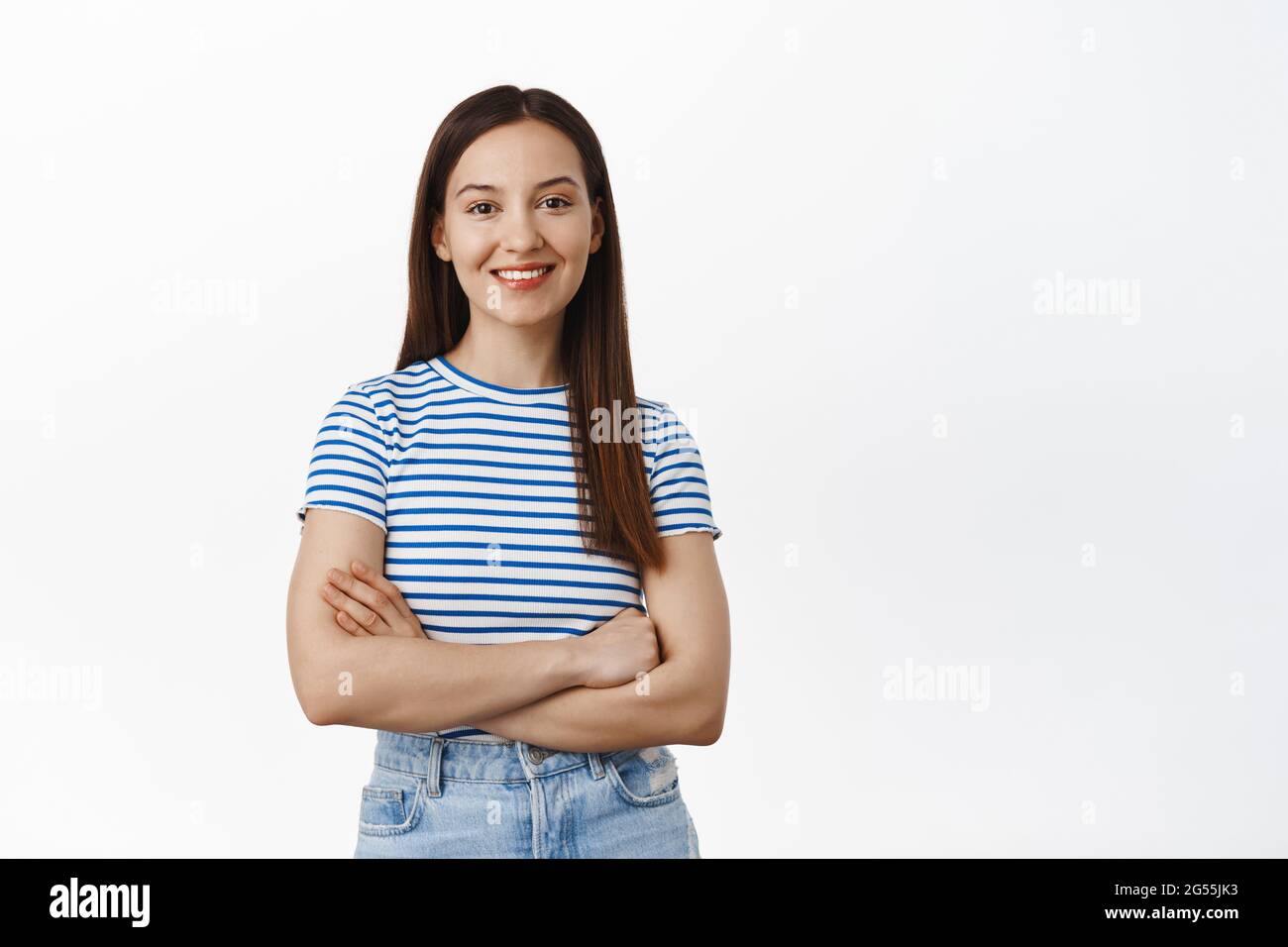 Determined pose hi-res stock photography and images - Alamy