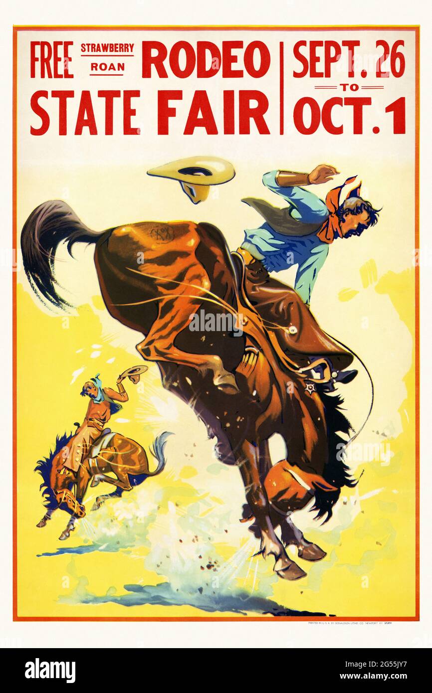 Vintage state fair hi-res stock photography and images - Alamy