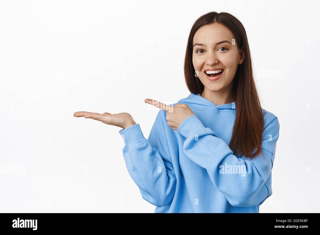 Pointing At Something