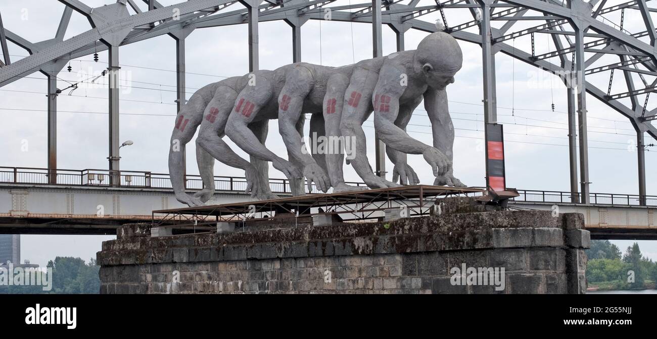 Multi armed monster with a human head hi-res stock photography and ...