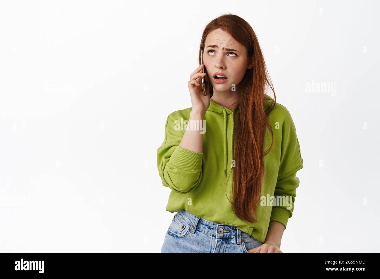 Annoyed teen girl hi-res stock photography and images - Alamy