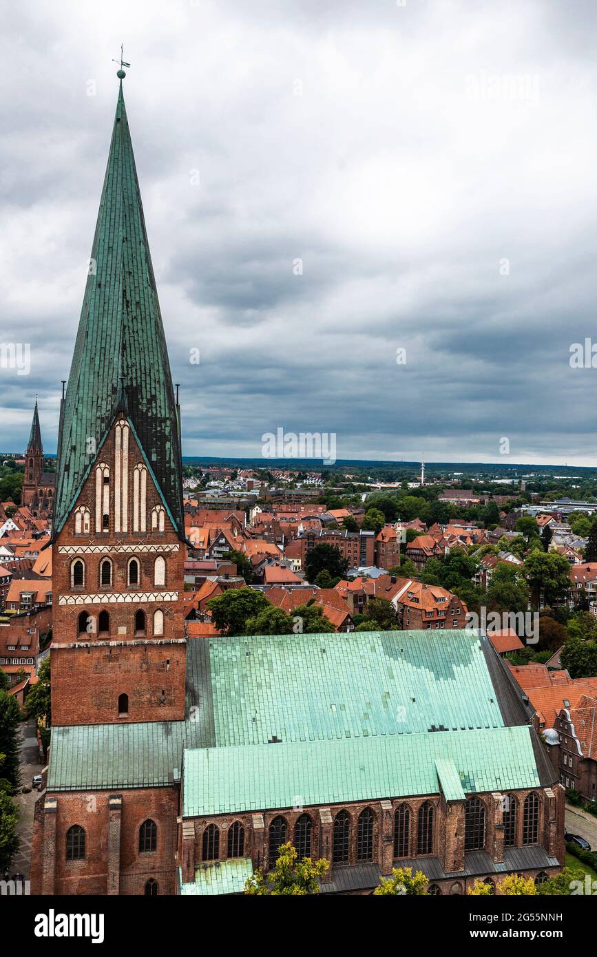 Aerial Of Lunenburg High Resolution Stock Photography and Images - Alamy