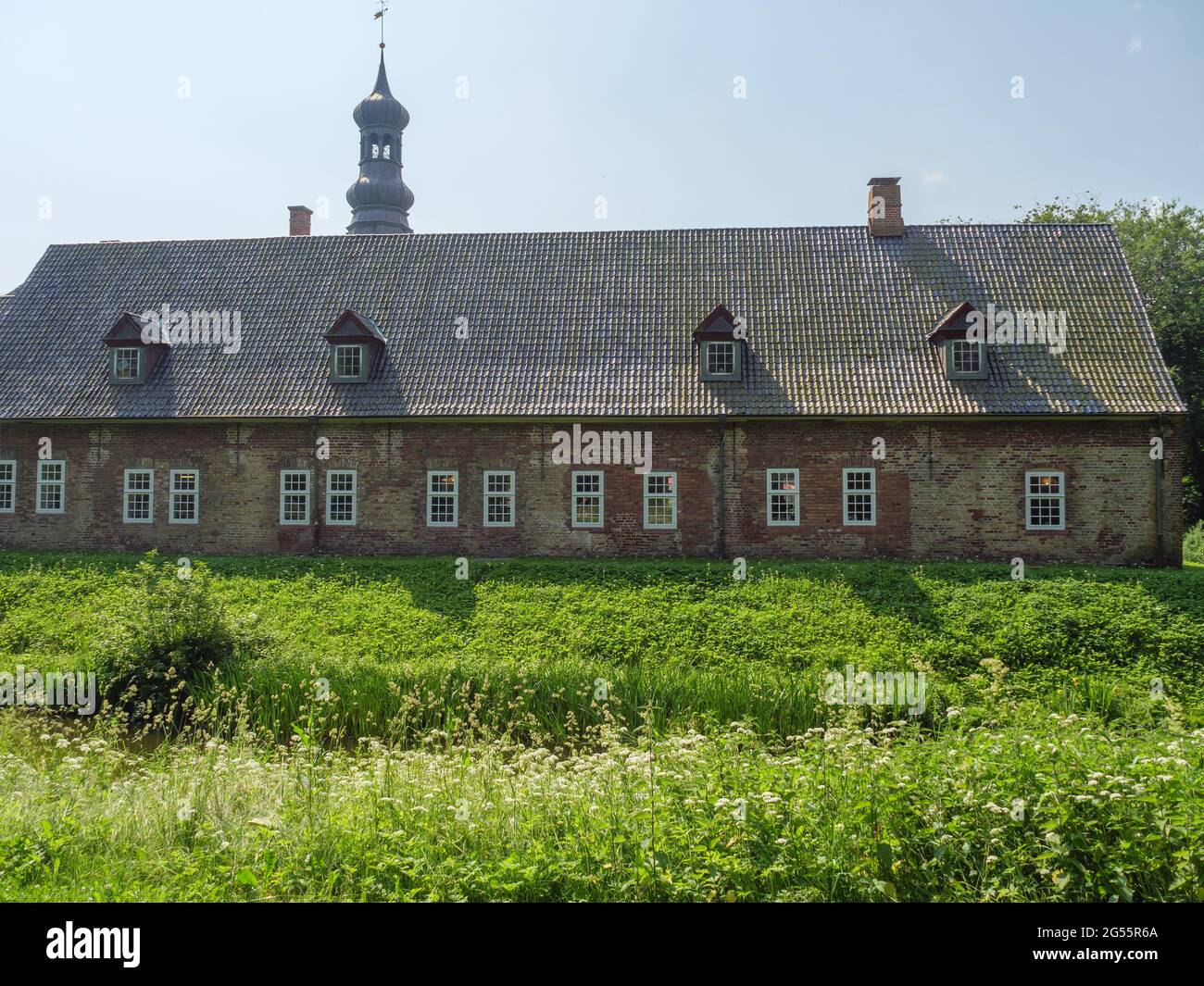 the city of husum at the north sea Stock Photo - Alamy