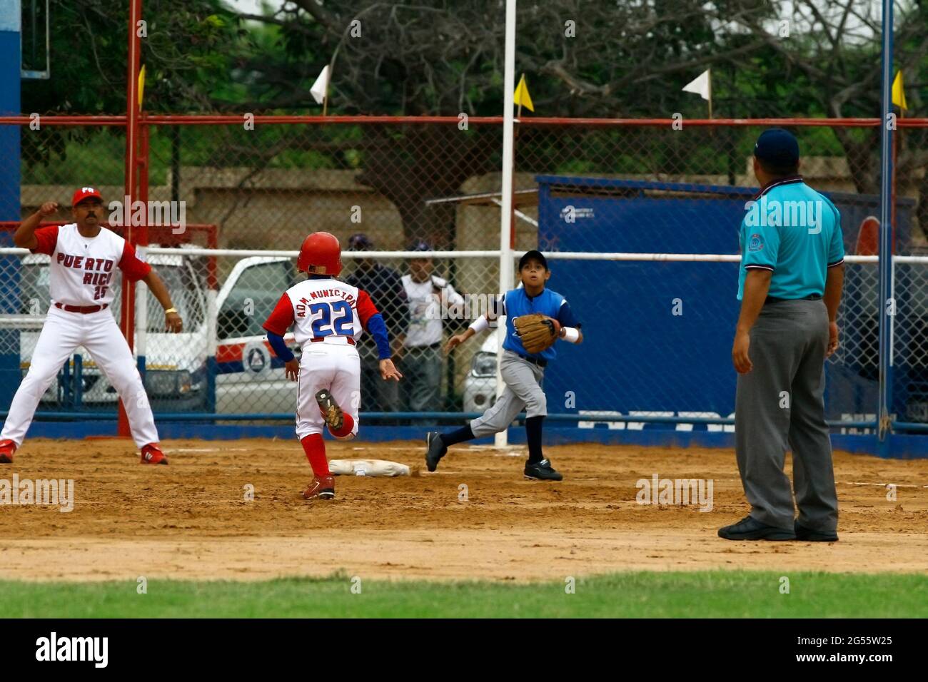Puerto rico baseball team hi-res stock photography and images - Alamy