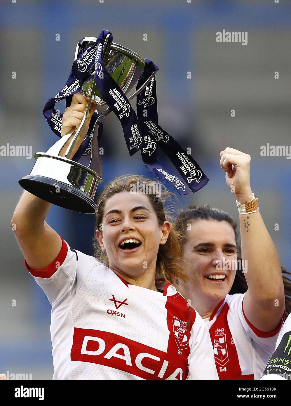 England rugby league women hi-res stock photography and images - Alamy