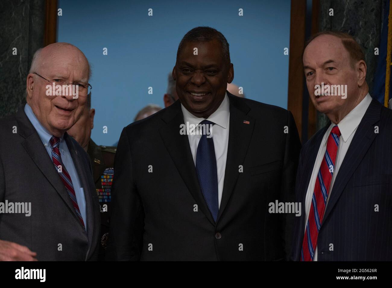 Secretary to richard hill hi-res stock photography and images - Alamy