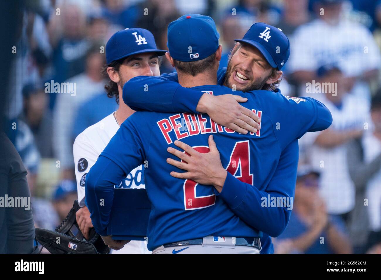 Joc pederson world series hi-res stock photography and images - Alamy