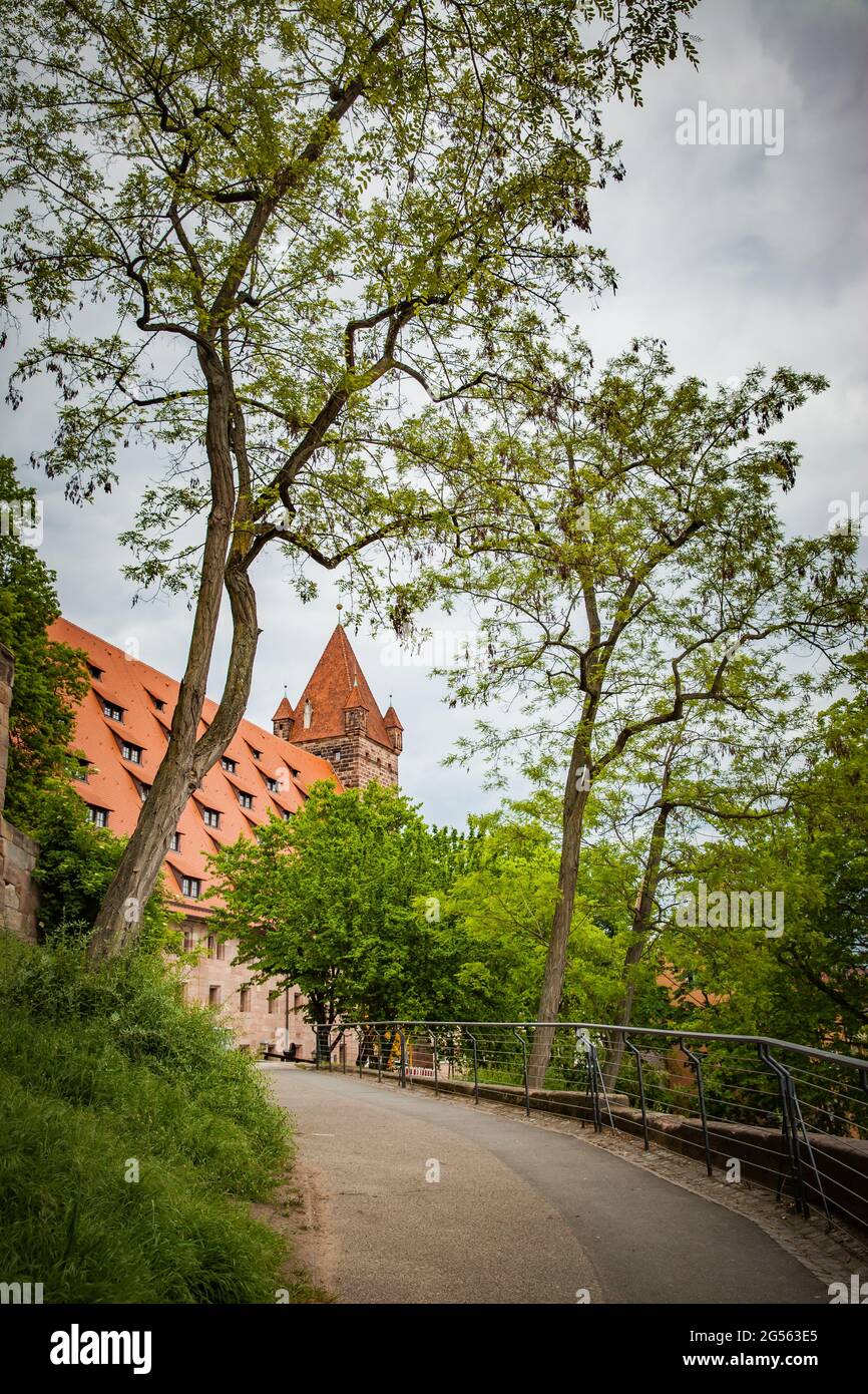 Nuremberg landscape hi-res stock photography and images - Alamy