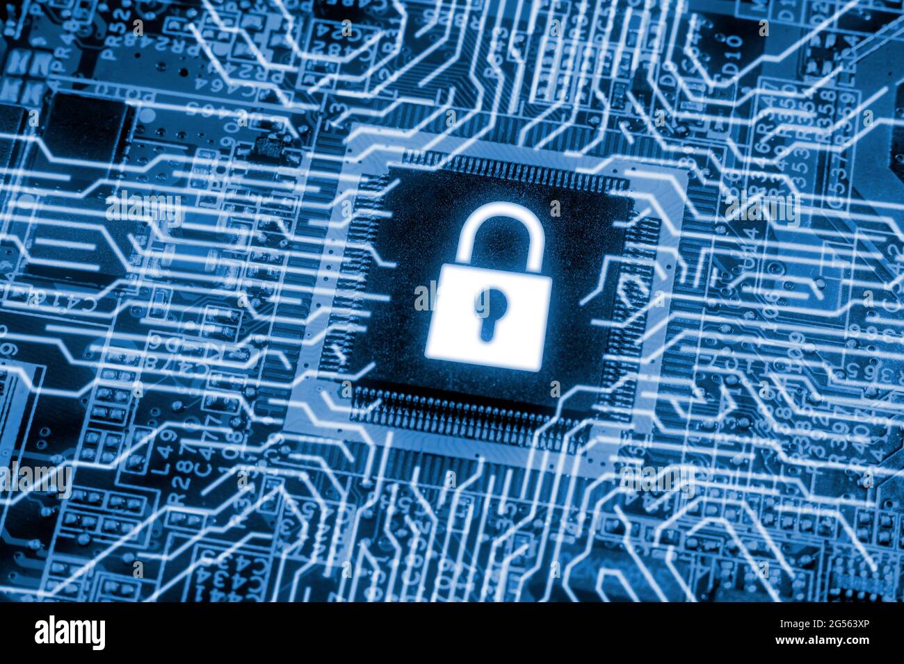 Nano chip hi-res stock photography and images - Alamy