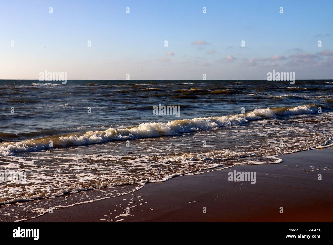 Katwijk Beach In The Netherlands High Resolution Stock Photography and ...