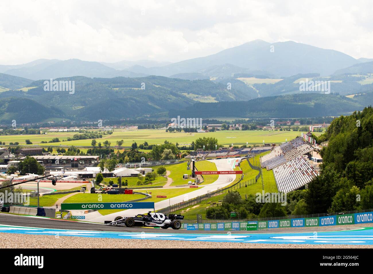 Spielberg, Austria. 25th June, 2021. # 22 Yuki Tsunoda (JPN, Scuderia ...