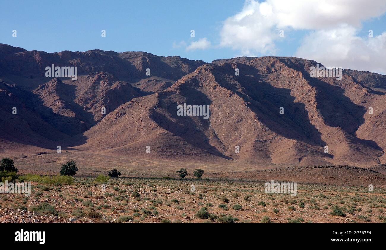 Landscape of South East Morocco Stock Photo - Alamy