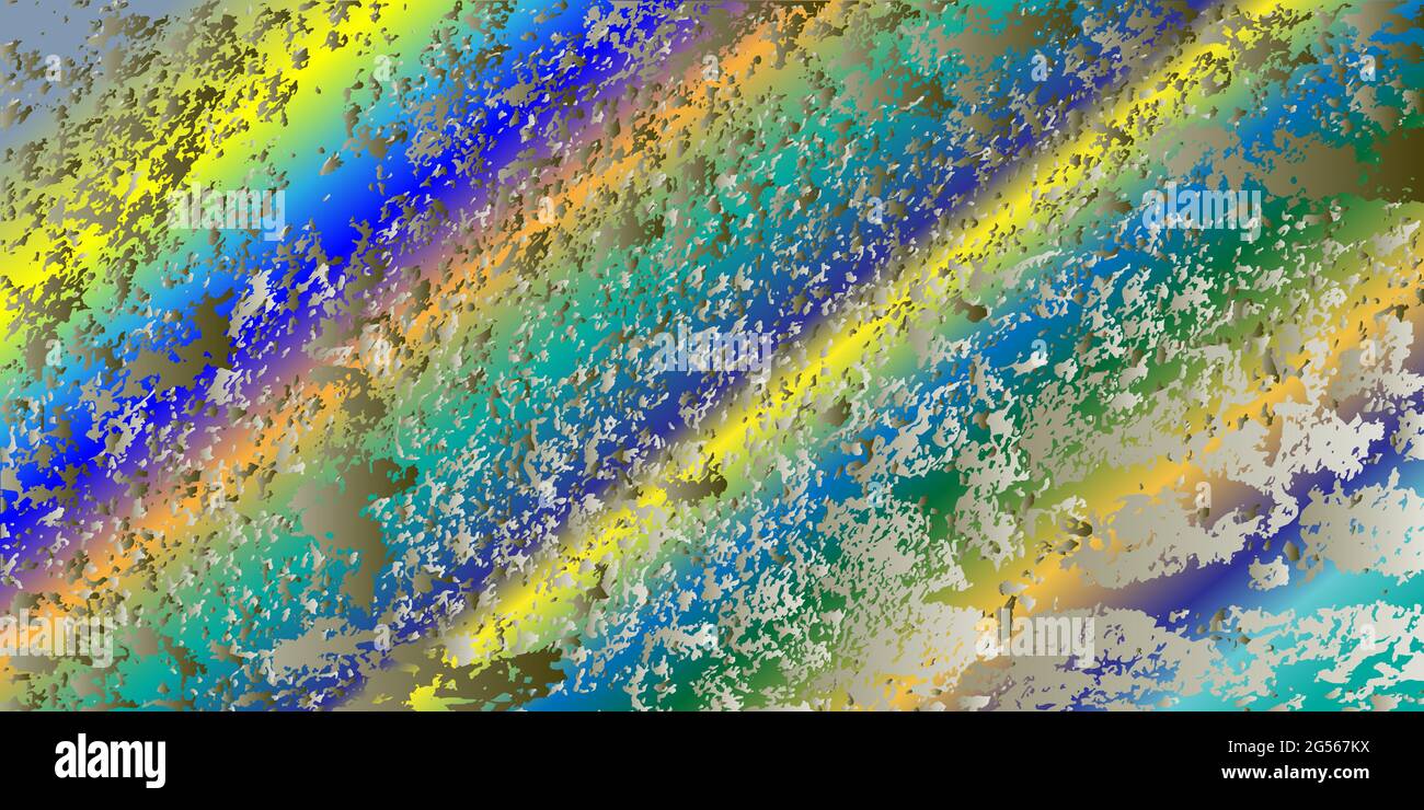 Artistic colored background with freeform spots. Abstract spotted ...
