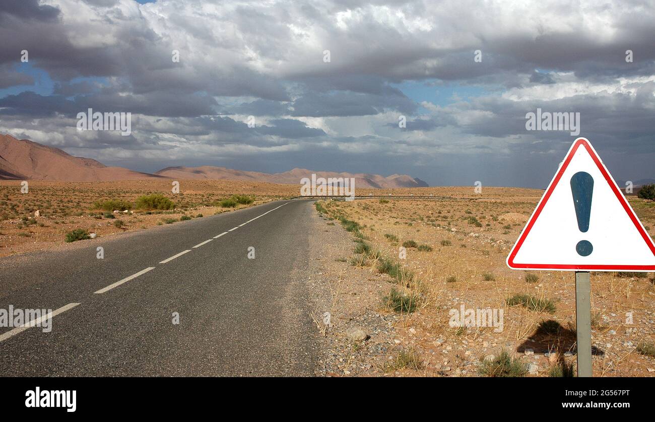 Landscape of South East Morocco Stock Photo - Alamy