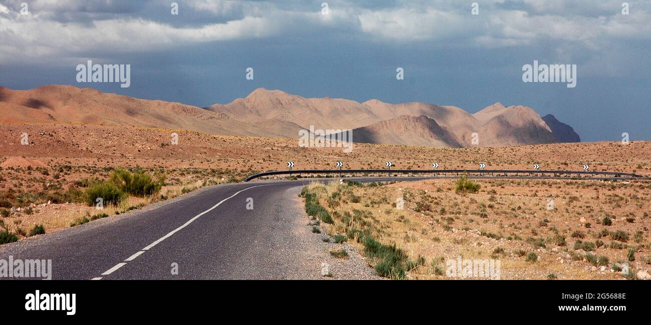 Landscape of South East Morocco Stock Photo - Alamy