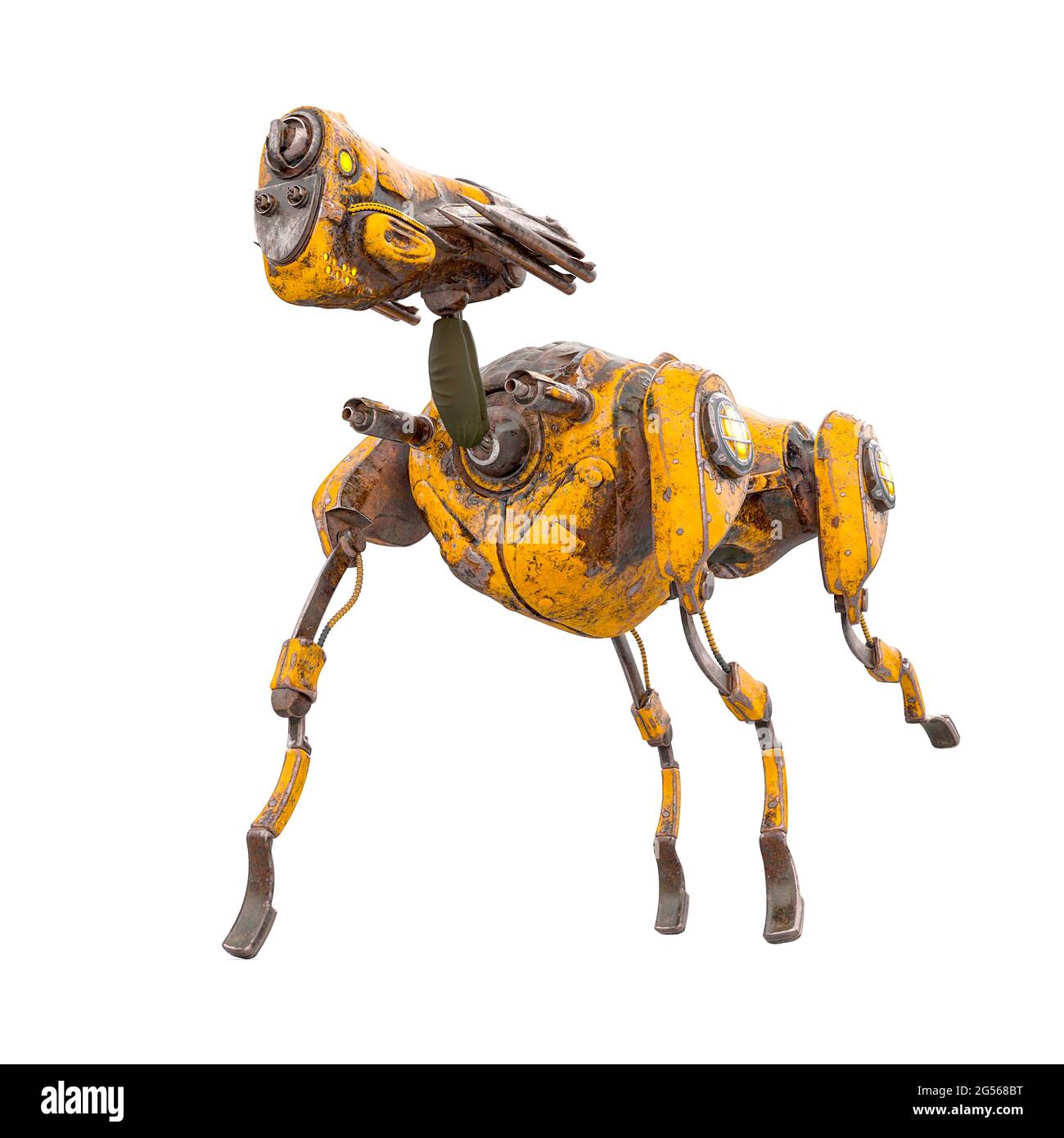 Walking robot dog hi-res stock photography and images - Alamy