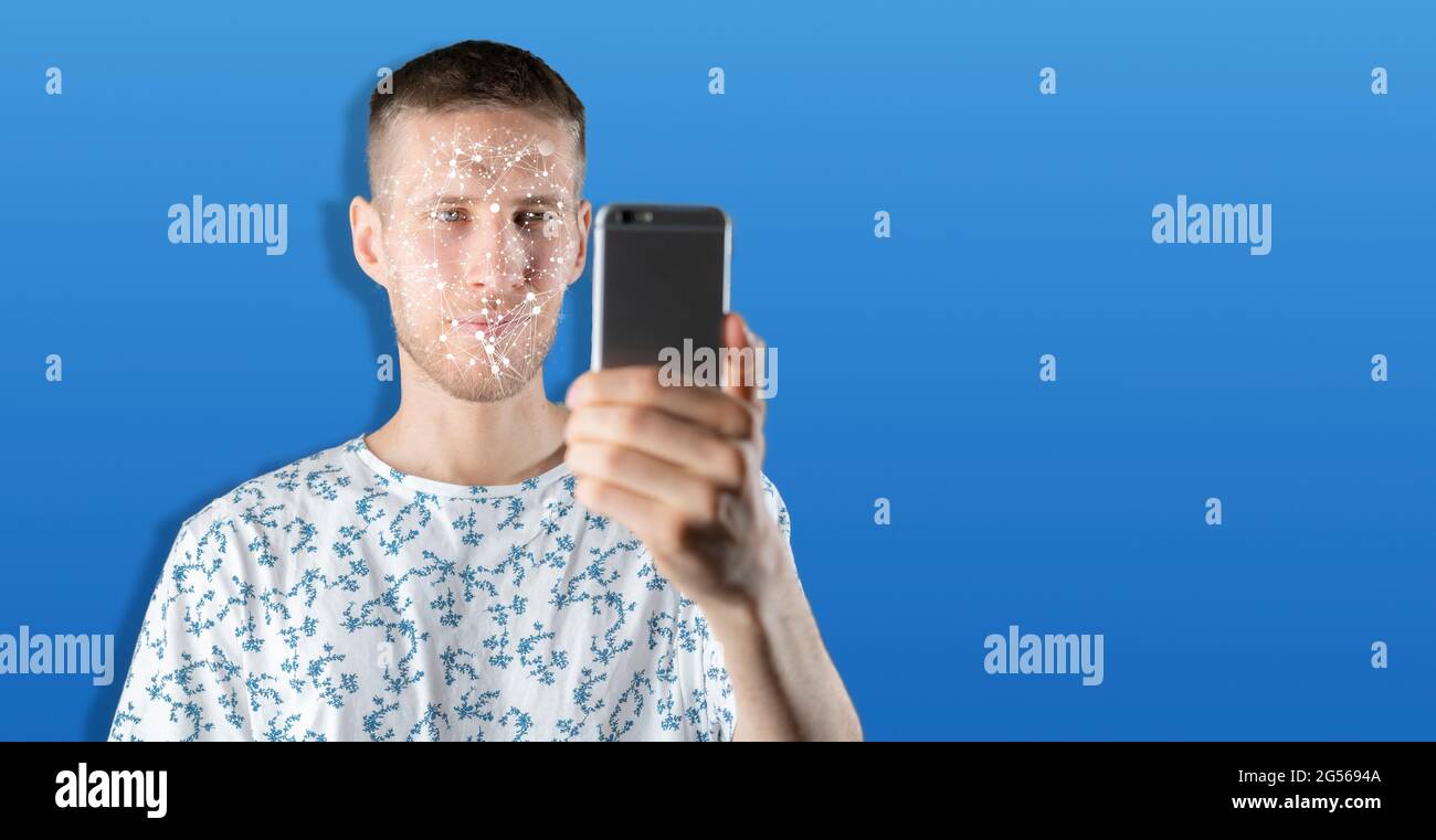 Personal identification using face hi-res stock photography and images ...