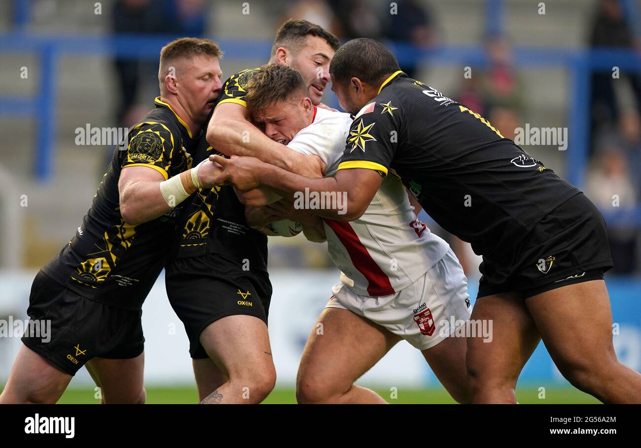 Morgan knowles england rugby league hi-res stock photography and images ...