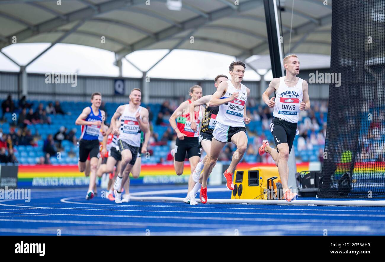 Manchester, UK. 25th June, 2021. 25th June 2021; Manchester Regional ...