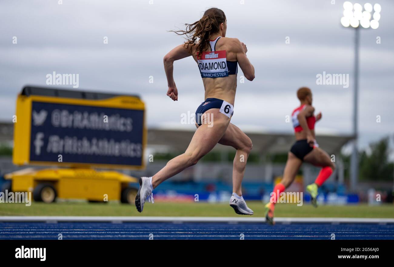 Manchester, UK. 25th June, 2021. 25th June 2021; Manchester Regional ...