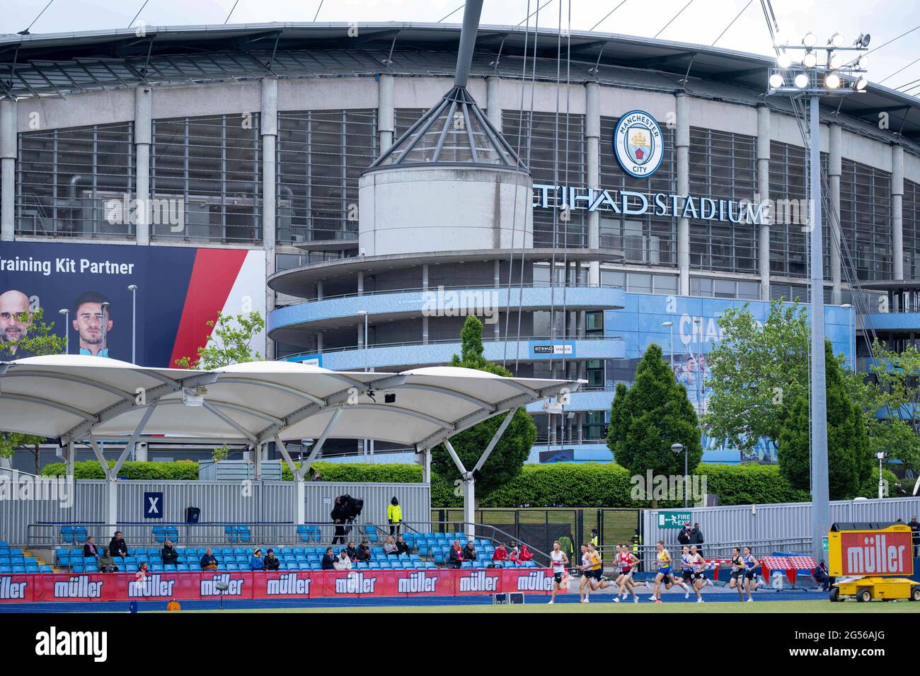Manchester, UK. 25th June, 2021. 25th June 2021; Manchester Regional ...