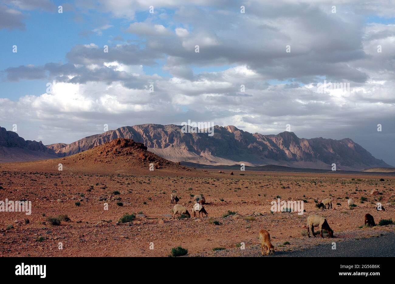 Landscape of South East Morocco Stock Photo - Alamy
