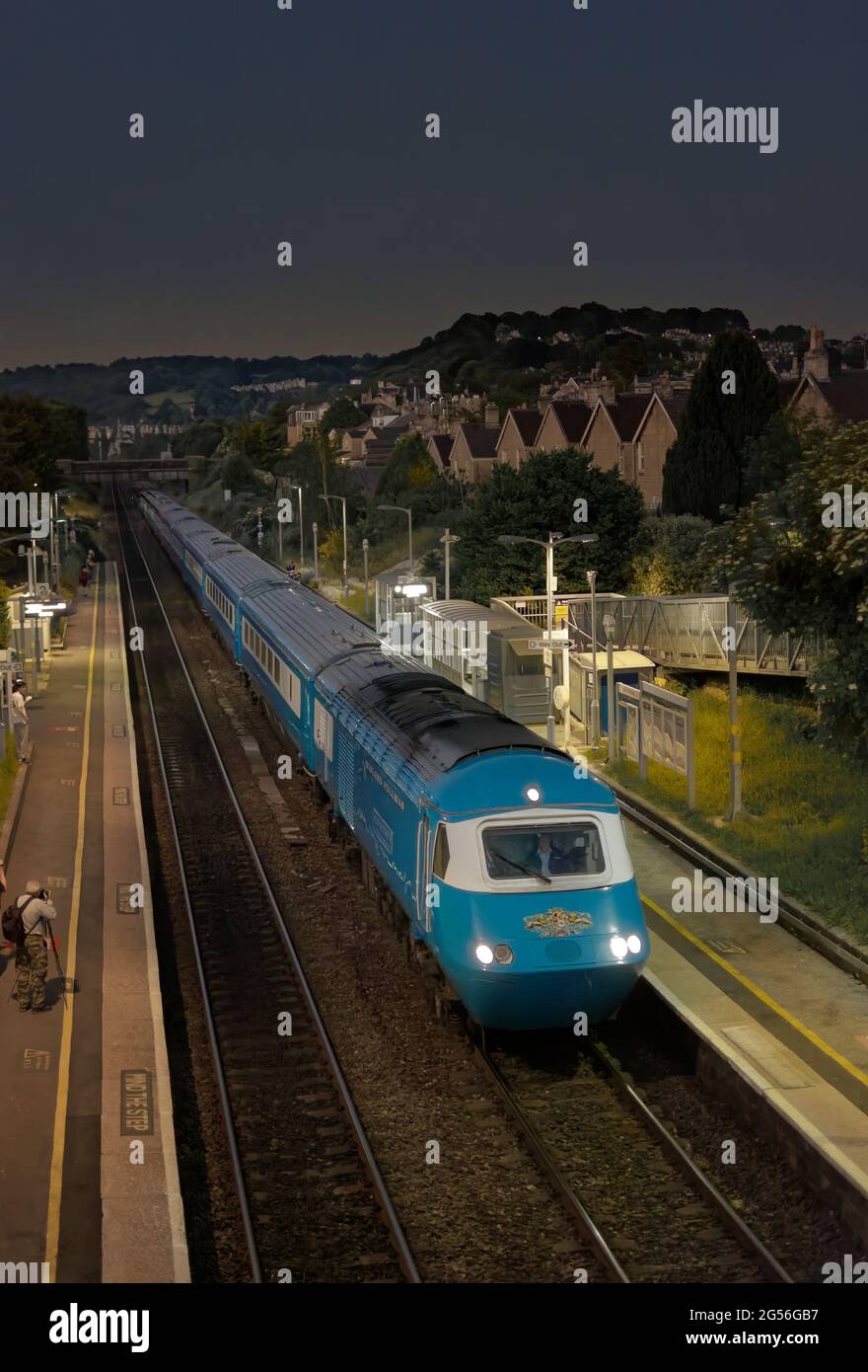 Midland pullman hi-res stock photography and images - Alamy