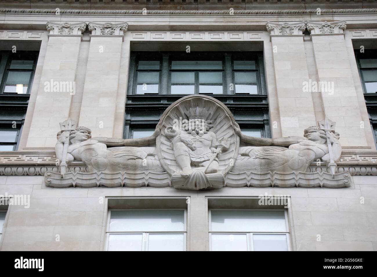 Former office of the famous White Star Line at 10 Water Street in ...
