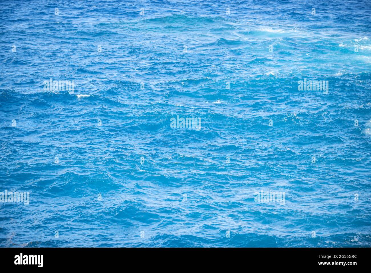 Calm sea water surface texture with splashes and waves. Abstract nature ...
