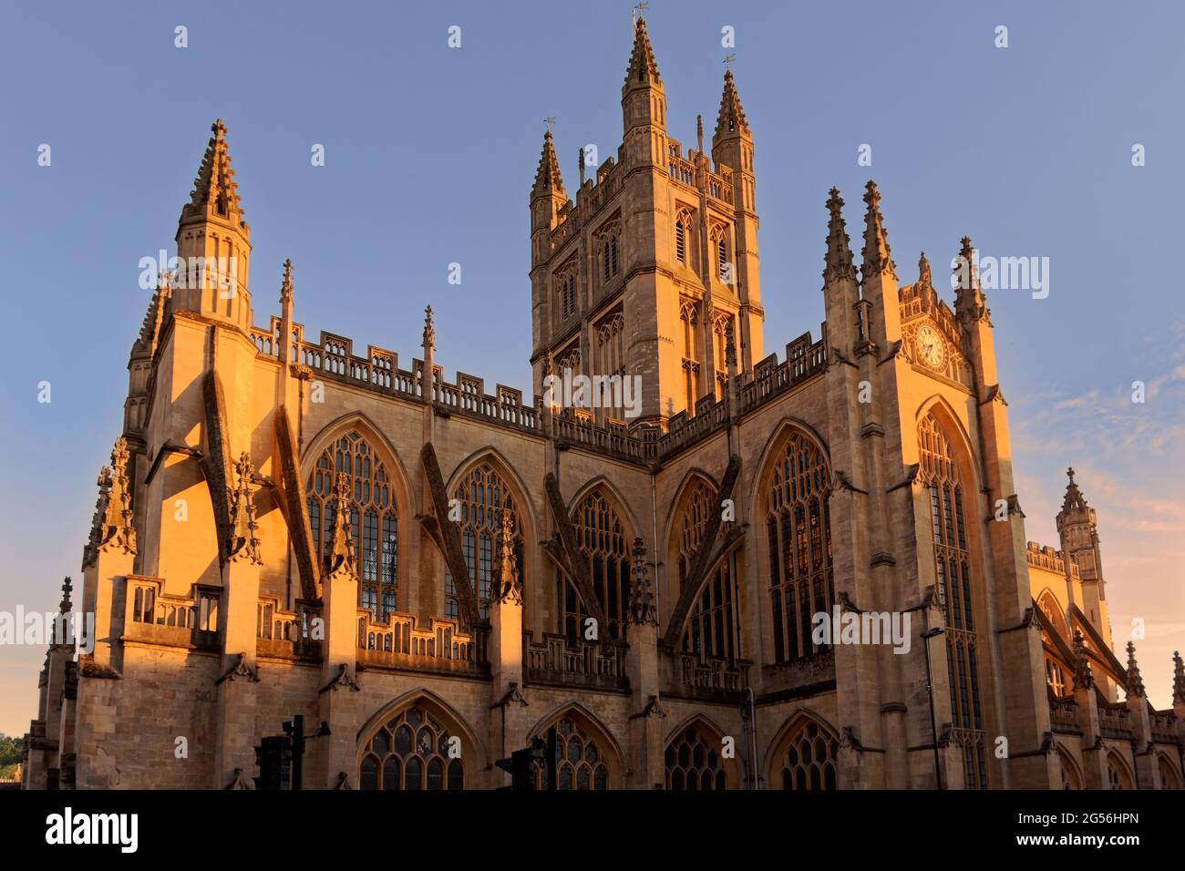 Abbey sunset hi-res stock photography and images - Alamy