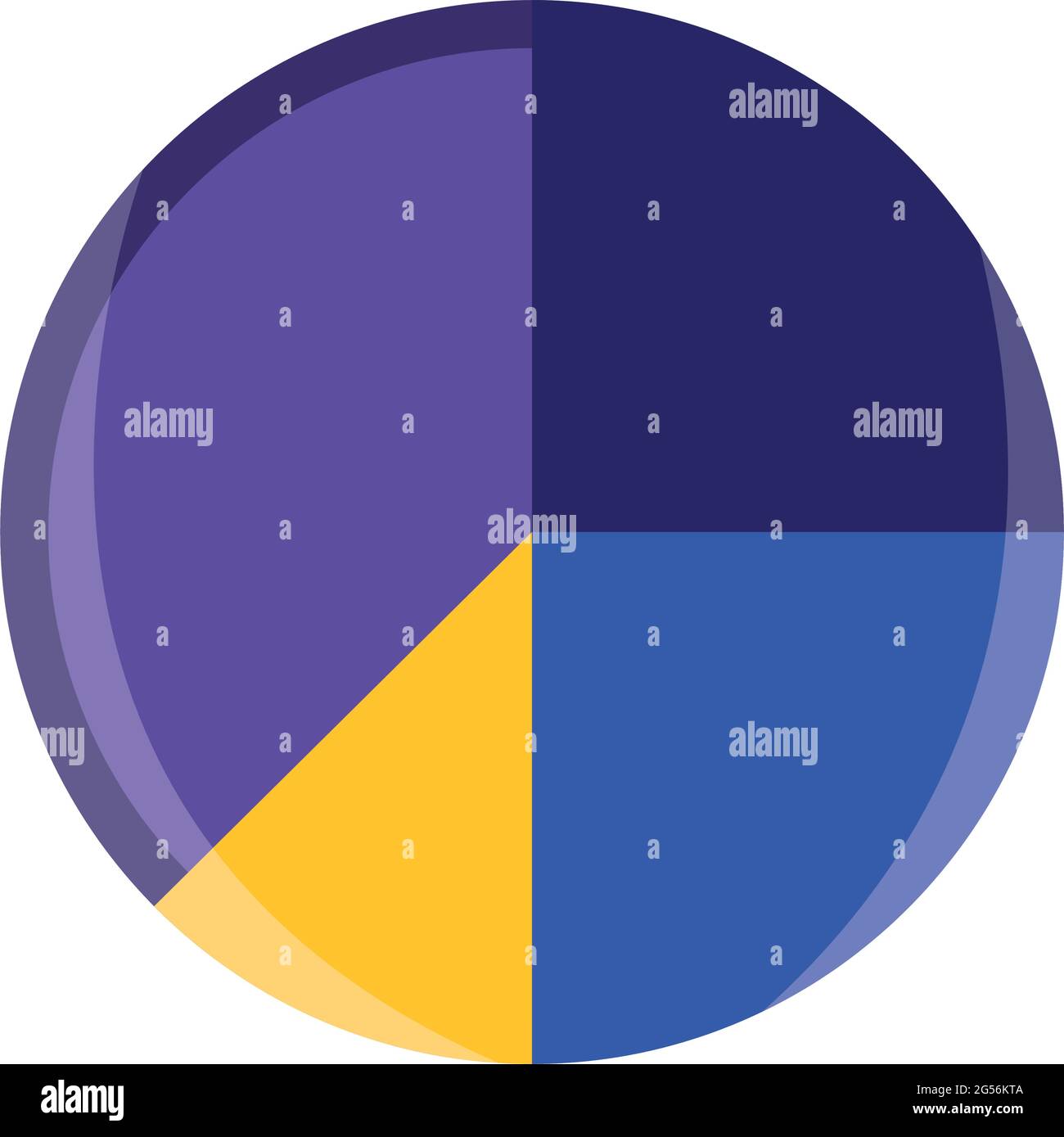 diagram pie report Stock Vector Image & Art - Alamy