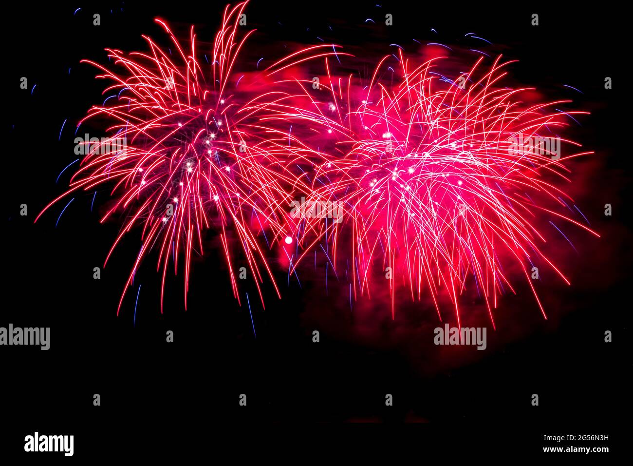 Full moon fireworks hi-res stock photography and images - Alamy