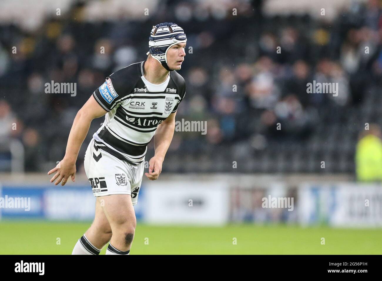 Aiden Burrell (31) of Hull FC makes his Super League debut Stock Photo ...