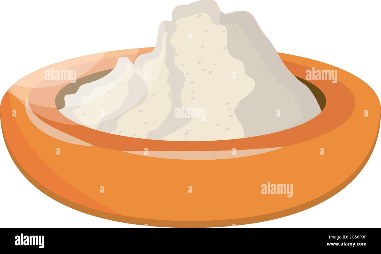 Wooden salt bowl Stock Vector Images - Alamy